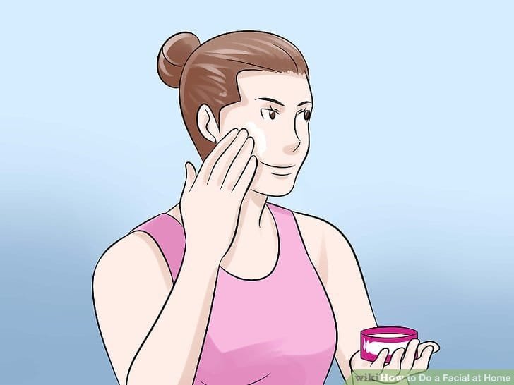 9 Way Tell You How To Do A Facial At Home Step By Step And With Picture ...