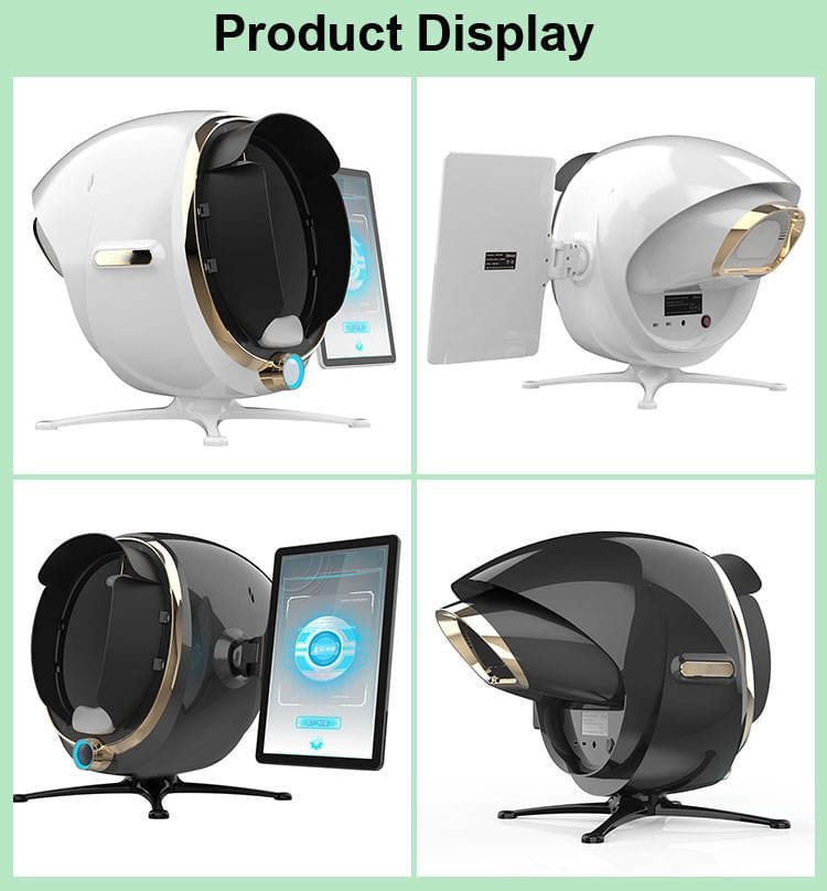 Wholesale Cross-polarized UV Lighting Skin Analyzer Manufacturer ...
