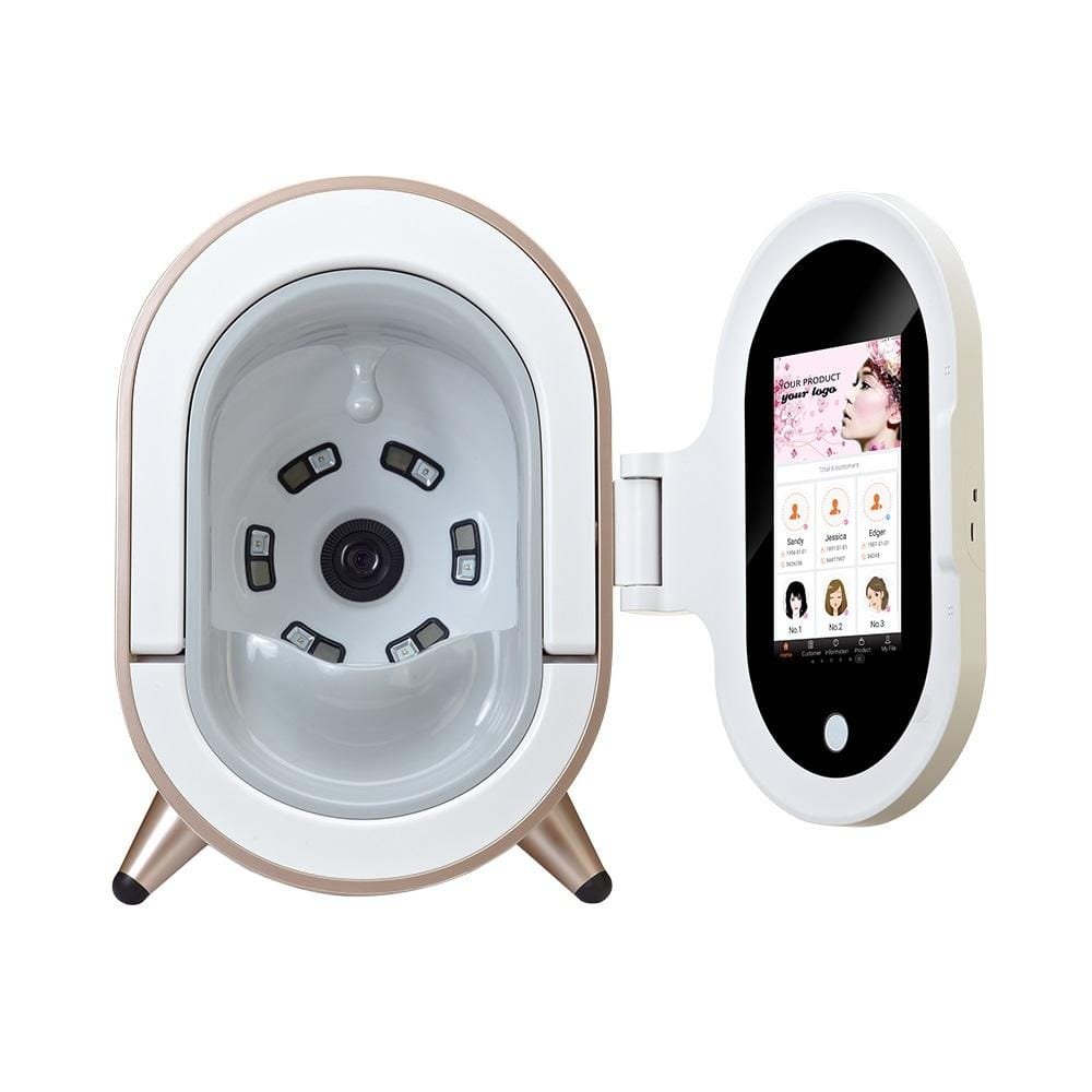 Wholesale Cross-polarized UV Lighting Skin Analyzer Manufacturer ...